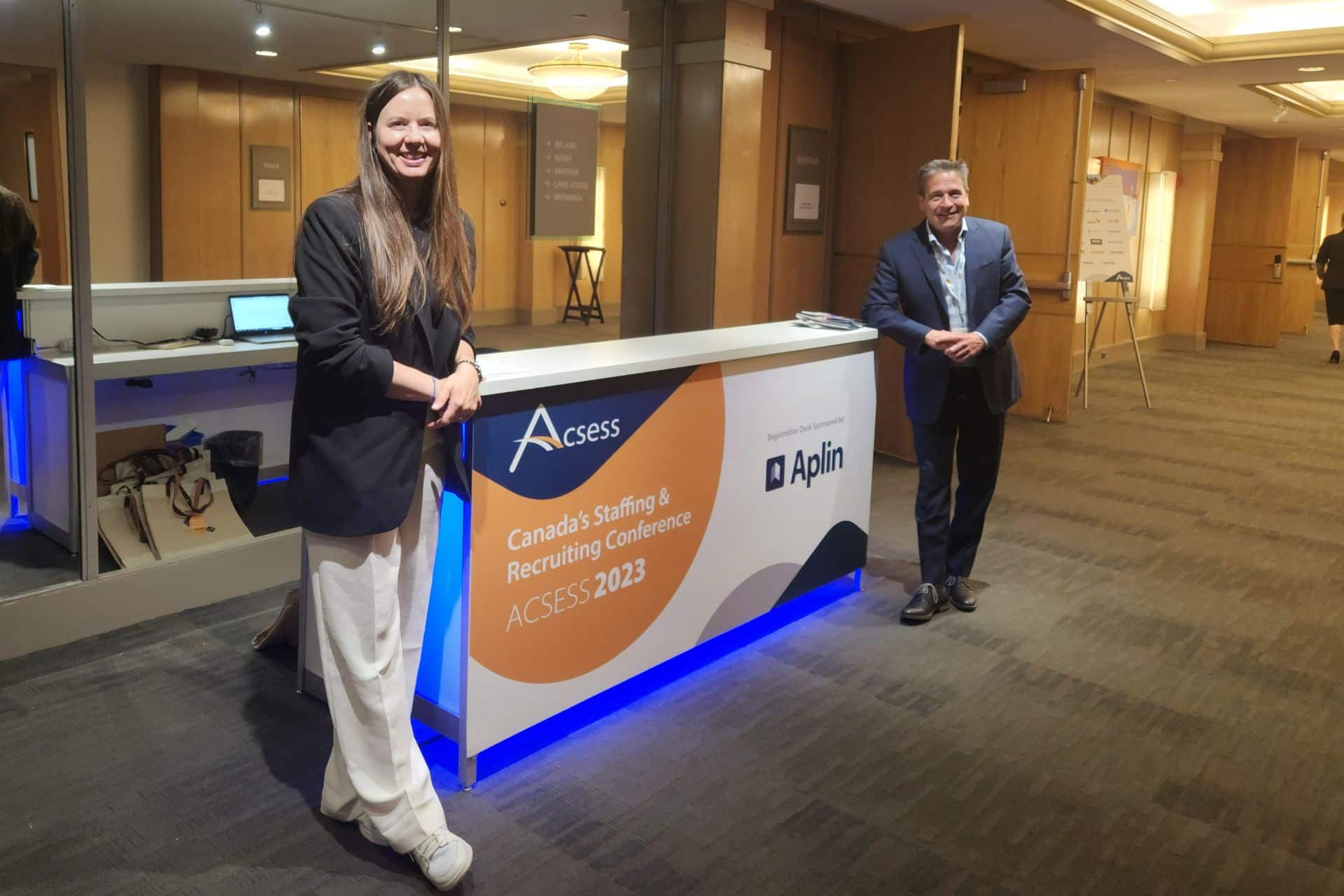 Aplin Receives Prestigious Recognition at ACSESS Conference 2023 ...