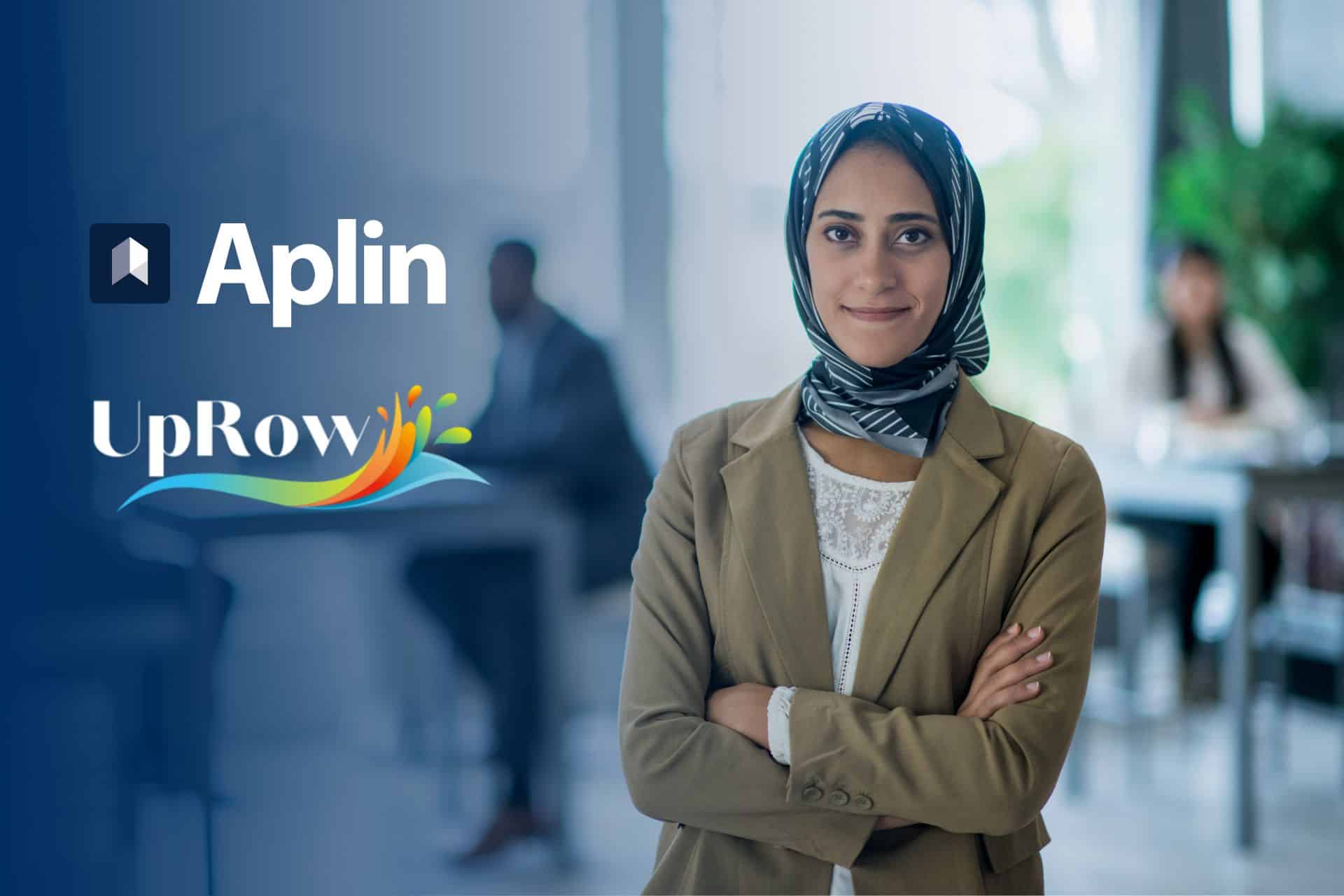 Aplin Partners with UpRow to Empower Canadian Newcomers - Aplin News
