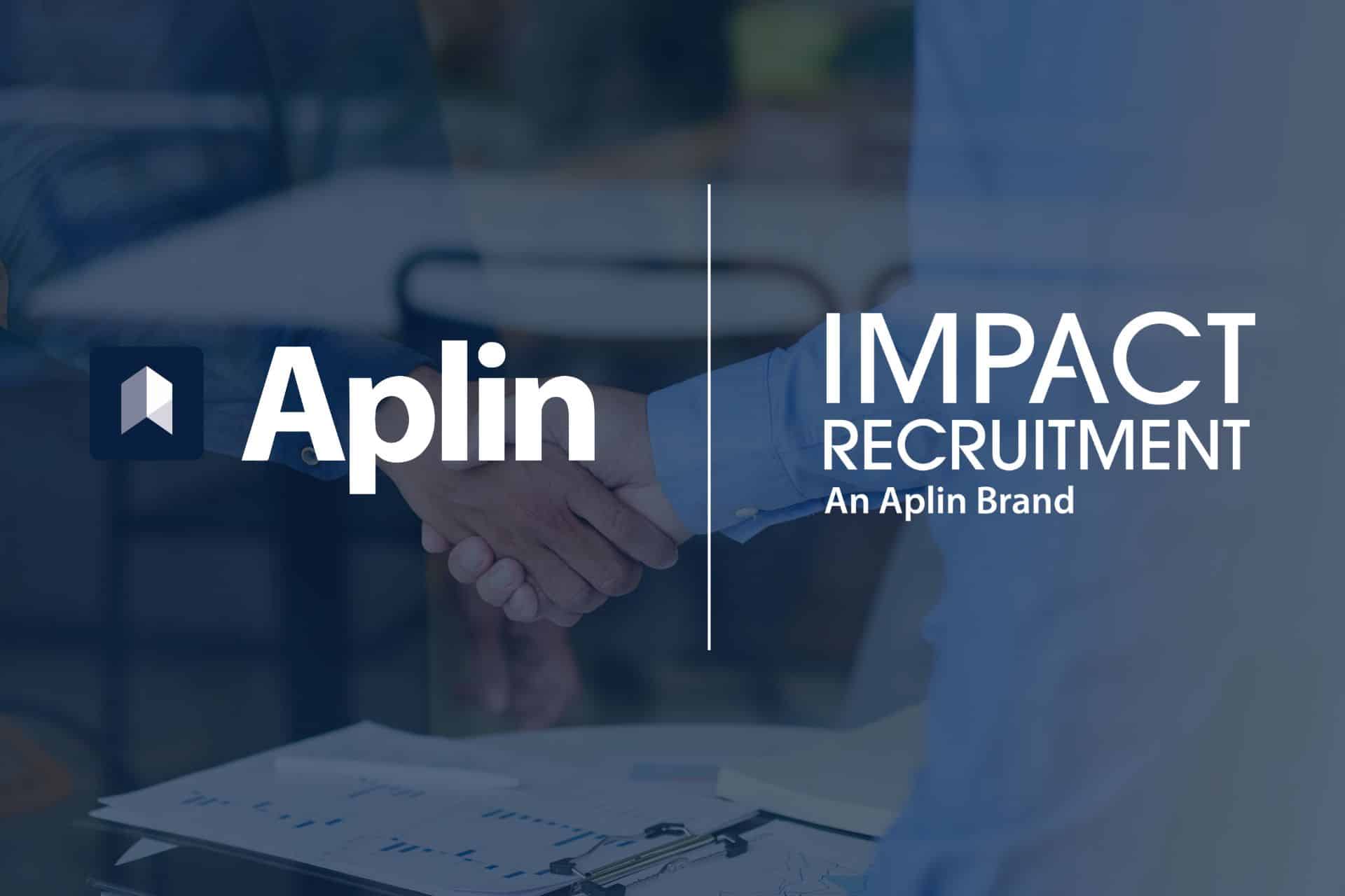 Aplin Expands its Market Reach with the Acquisition of Impact ...
