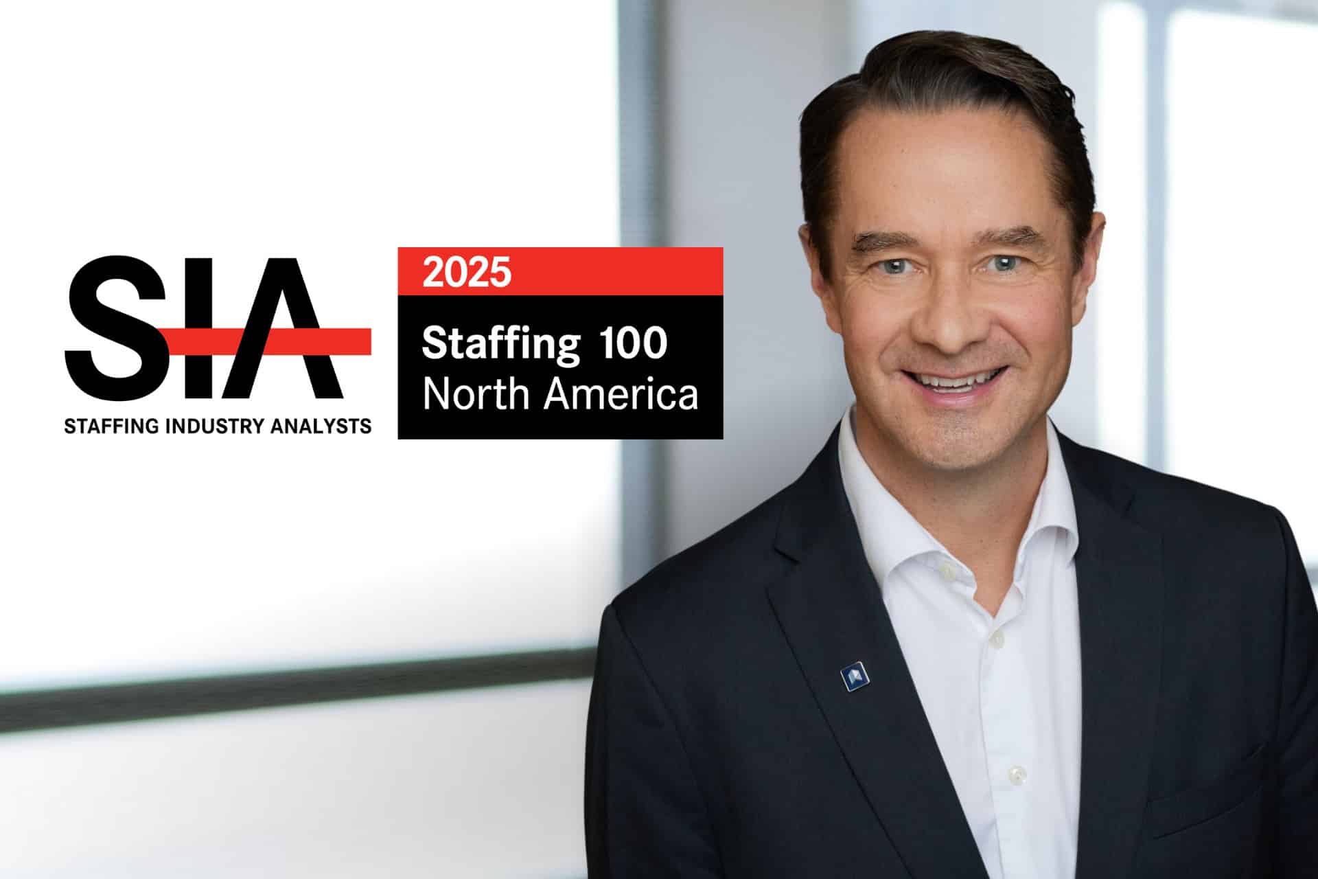 Jeff Aplin Recognized as Influential Leader on SIA's 2025 Staffing 100 ...